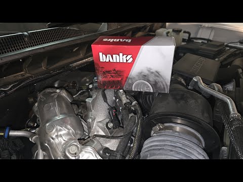 2024 Duramax MAP Sensor Relocation Kit Prevents Soot Damage - Banks Power