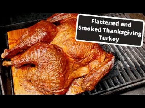 Flattened and smoked Thanksgiving Turkey – Carnivore Confidential