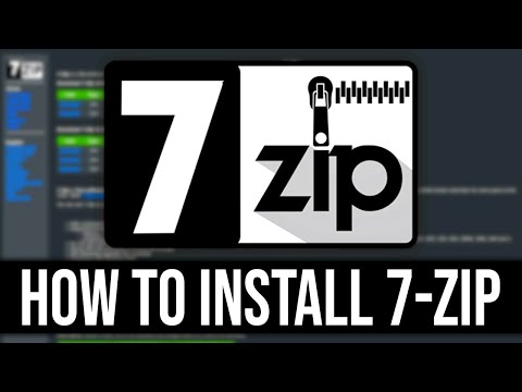 How to Install 7-ZIP for Extracting Archived Files! (2021)