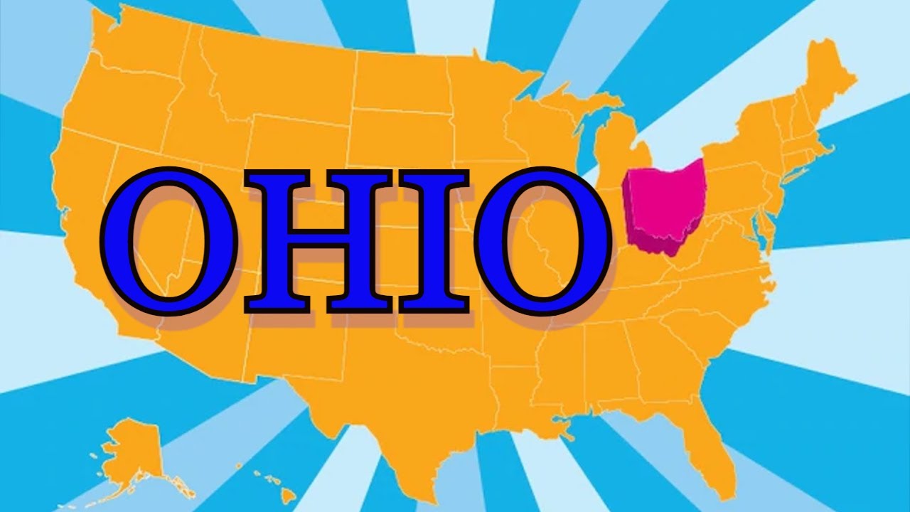 The State Of Ohio Geographical Overview