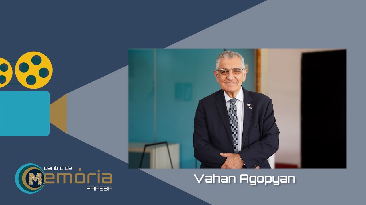 Centro de Memória FAPESP | Vahan Agopyan