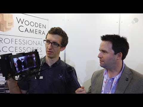IBC 2014: New Wooden Camera Monitor & Recorder Accessories