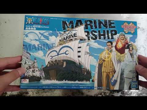 Marine Ship Build l One Piece