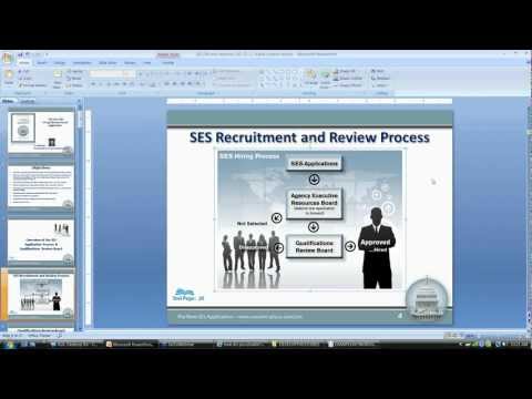 Writing a Federal Senior Executive Service Application with Kathryn Troutman and Diane Hudson Burns