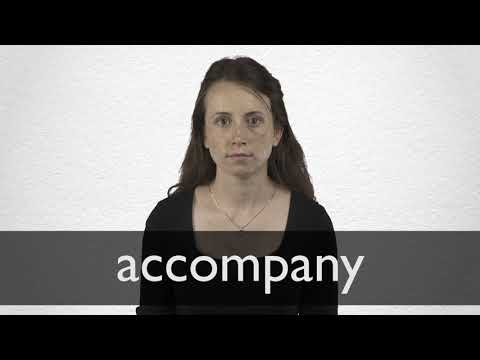 ACCOMPANY Synonyms | Collins English Thesaurus