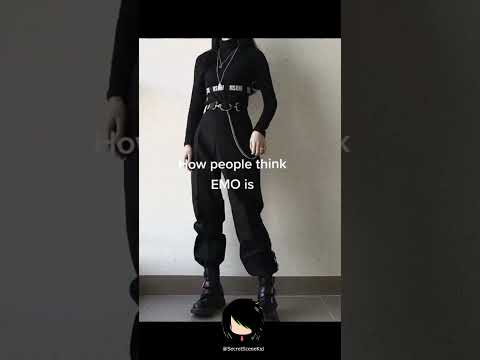 Well is true#emo#fypppp #likeabos #fashion#outfits via gaby..k tiktok