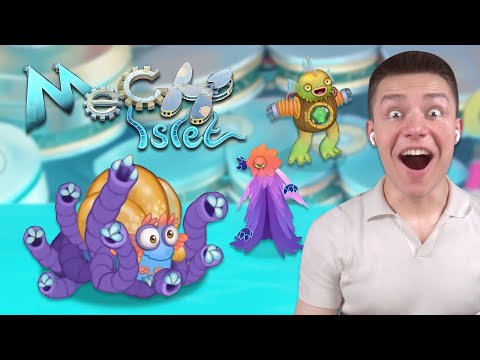 MECH ISLET Trailer! - New ISLAND & Monster BOGLE! (My Singing Monsters)
