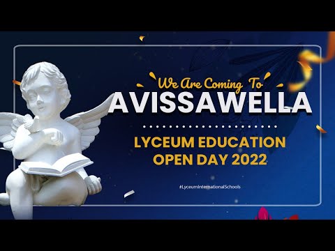 LYCEUM EDUCATION: EXTENDING ITS WINGS TO AVISSAWELLA