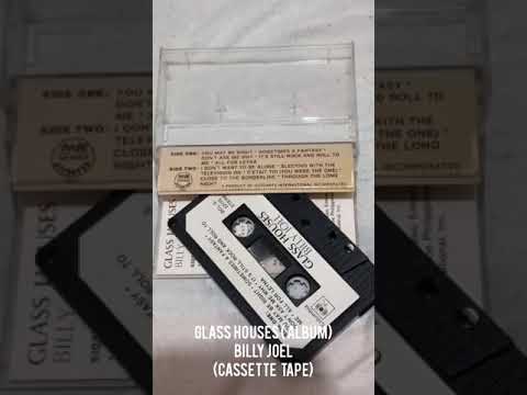 Glass Houses by Billy Joel Cassette Album 1980 #80smusic