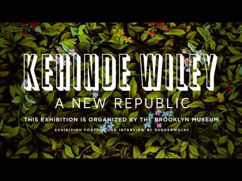 Kehinde Wiley: A New Republic