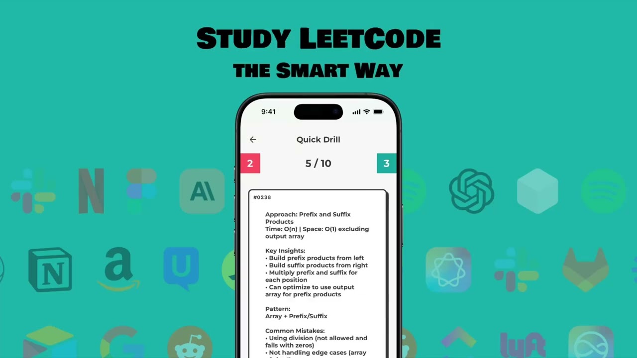LeetCard: Coding Flashcards