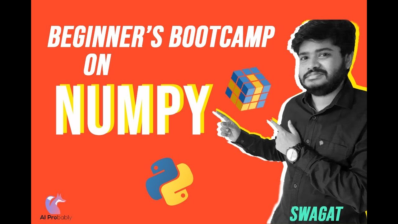 Python Numpy tutorial for Beginners | Numpy Basics | Python Training | AI Probably