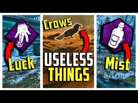 5 Useless Things that Need a Change in Dead by Daylight!