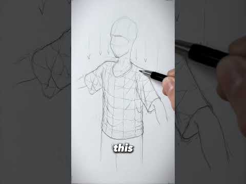 Here’s How To Draw CLOTHING #drawing #foryou #shorts