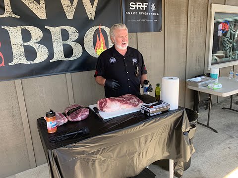 Myron Mixon - BBQ Brisket Demonstration 5/11/19