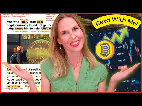 😱 He Stole His Ex's Cryptocurrency! | Learn English with the NEWS (B1 Reading Practice)