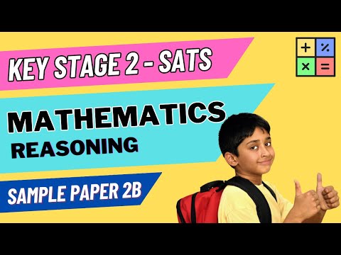 KS2 SATS | Maths | Sample Paper | Paper 2B | Smart Tutors