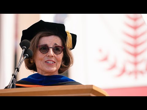 Stanford Class of 2020 Commencement Address by France Córdova