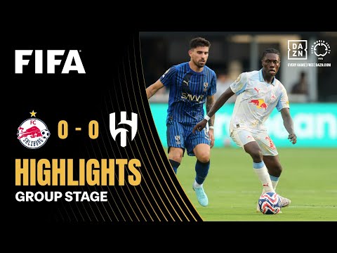 FC Salzburg vs Al Hilal Highlights | FIFA Club World Cup 2025