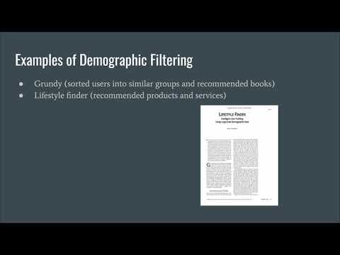 DDDM 4094 - Hybrid Recommender System