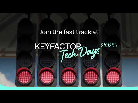 Gear Up and Get Inspired at Keyfactor Tech Days 2025 | March 4 - 5 in Miami Beach
