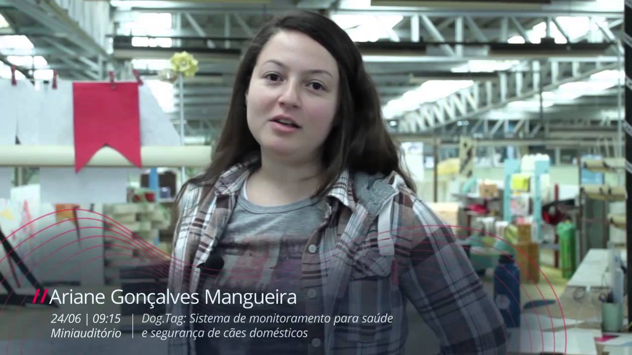 Chamada para TCCs - Ariane Gonçalves