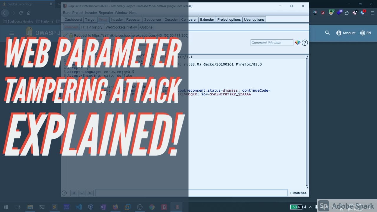 Web parameter tampering attack explained! - [For educational purpose]