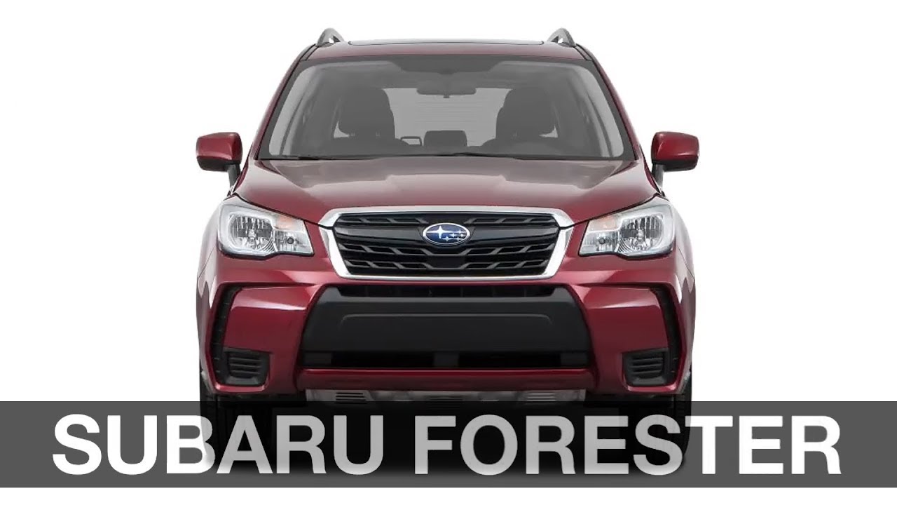 2018 Subaru Forester Model Guide (US Spec)
