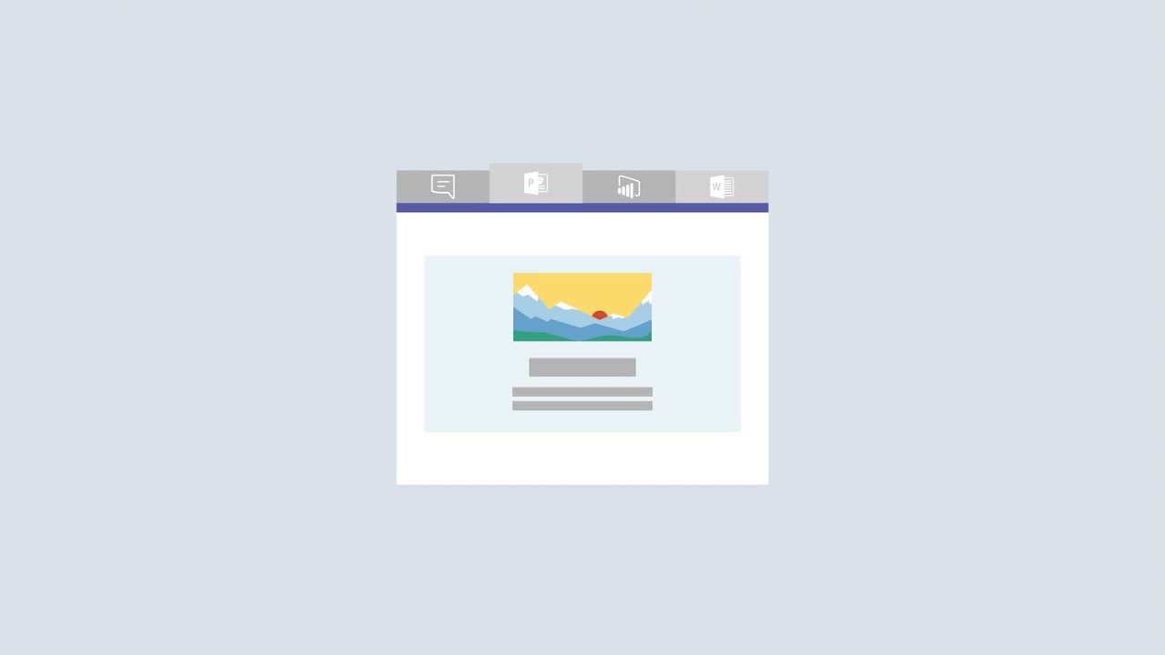 Add tools with tabs in Microsoft Teams