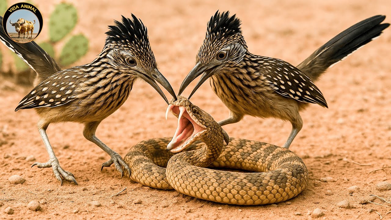 Vida Salvaje – El arte de cazar de la Serpiente de Cascabel #animalessalvajes | Vida Animal TV