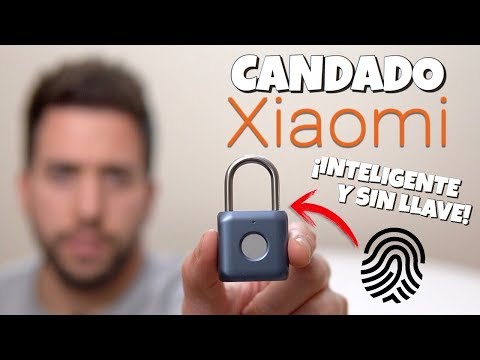 El Candado de XIAOMI que es Inteligente y se abre SIN LLAVE
