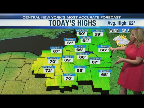 Storm Team Forecast: Tuesday Mid-morning 4-27-21