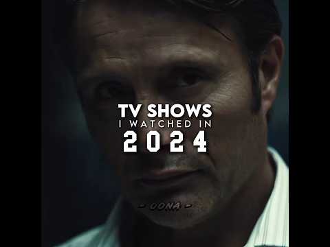 TV Shows I Watched In 2024