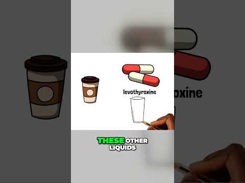 Do this to Boost the Effectiveness of Your Thyroid Medication #Hypothyroidism #Levothyroxine
