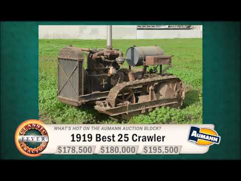 Can You Guess What This 1919 Best 25 Crawler Is Worth?