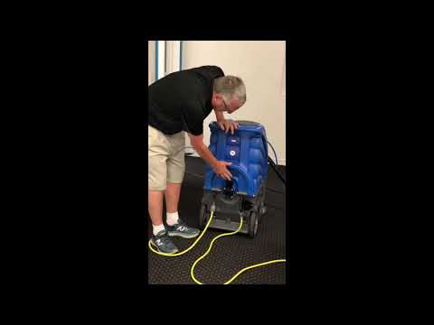 Sandia Products - Carpet Extraction with a 12-Gallon Sniper Carpet Extractor