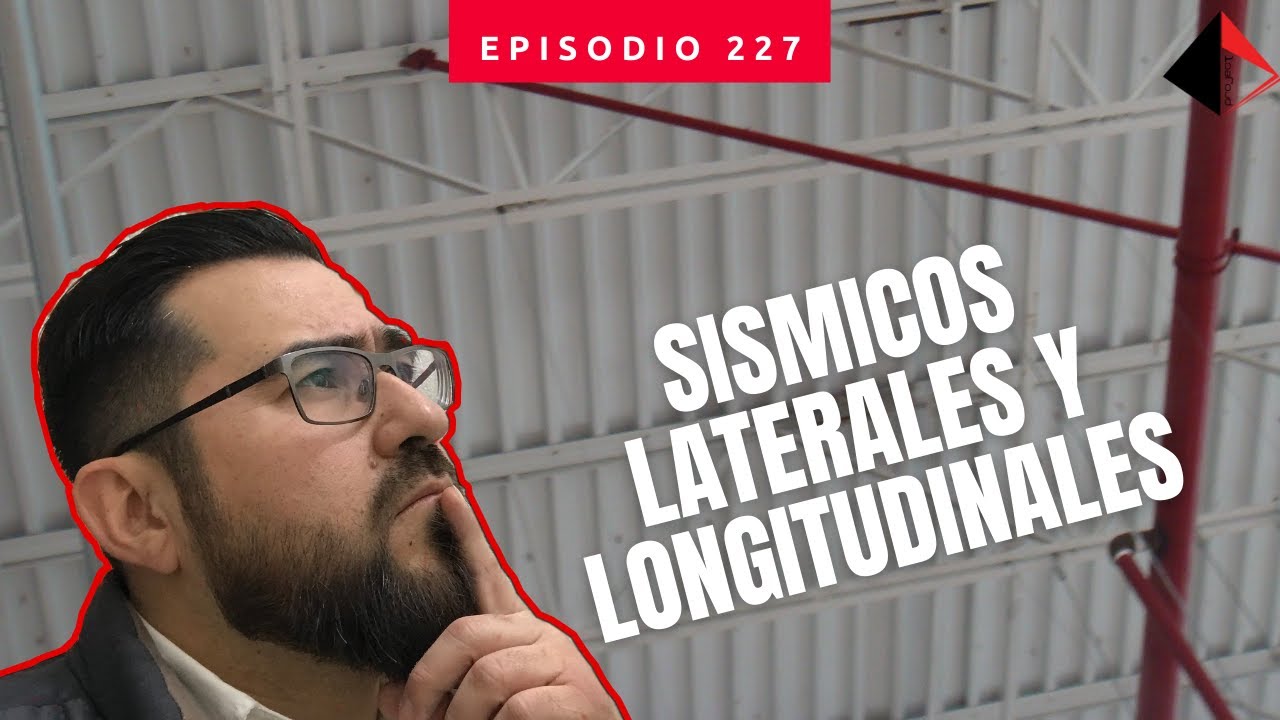 Soportes SISMICOS: LONGITUDINAL y LATERAL