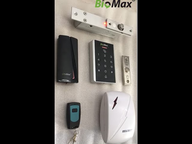 Access control system Accessories - Electromagnetic Lock - Z Bracket ...