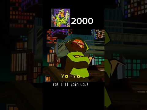 YoYo Jet Grind Radio Vs Jet Set Radio Future