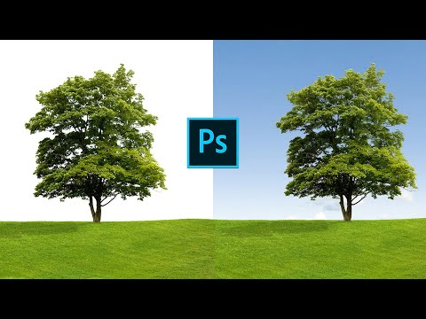 Photoshop - How To Quickly Remove Difficult Object Background