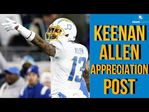 KEENAN ALLEN APPRECIATION VIDEO! | LOS ANGELES CHARGERS | BRANDON STALEY