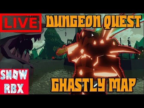Grinding Ghastly Harbor Nightmare with Fans Dungeon Quest Roblox!