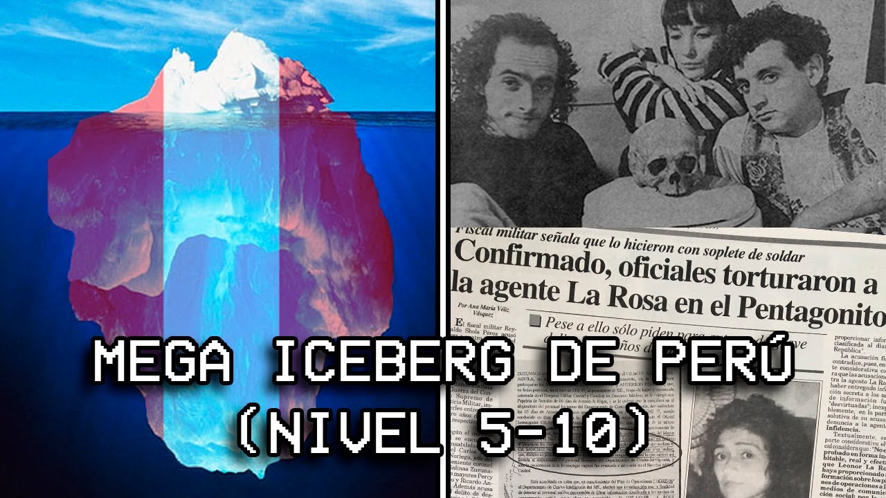 Más Secretos del Mega Iceberg Definitivo de Perú (Niveles 5-10)