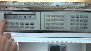HP 3457A 6.5 / 7.5 digit precision bench multimeter review and buyers ...