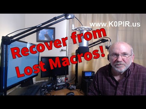 DM780 Digital Master 780 Macro Management - Never Lose Macros Again!