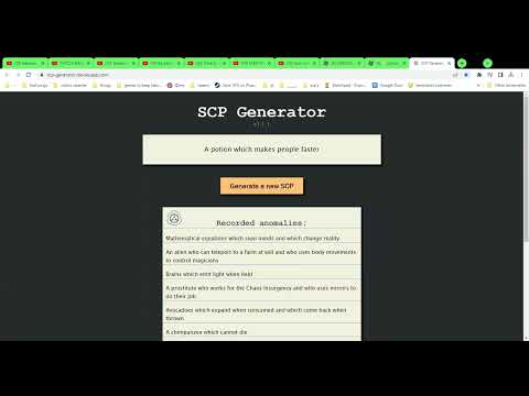 A SCP generator