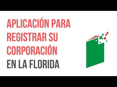 Registración de Corporación en Florida (Sunbiz)