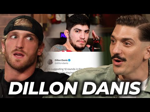 Logan Paul on How He's Handling Dillon Danis' Tweets