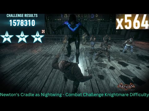 Steam Community :: Video :: Batman Arkham Knight Newton's Cradle as ...