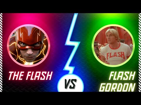 The Flash and Flash Gordon - Who's the Real Speedster?